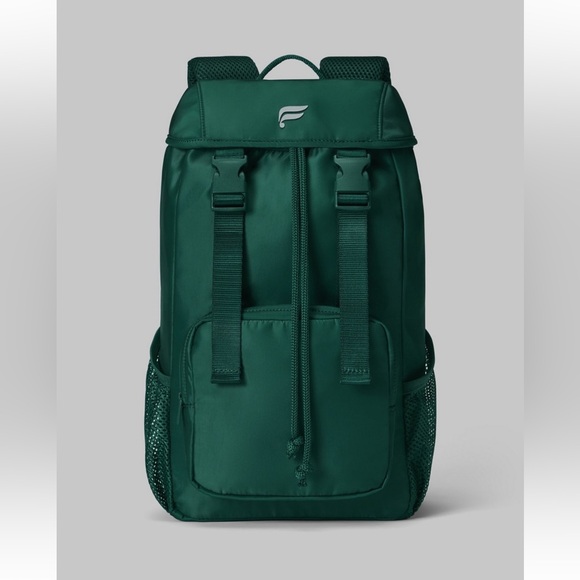 Fabletics | Bags | The Cargo Backpack In Everpine Shine | Poshmark